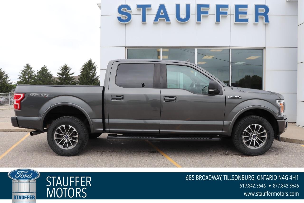 Stauffer Motors | Full Service Ford Dealership in Tillsonburg