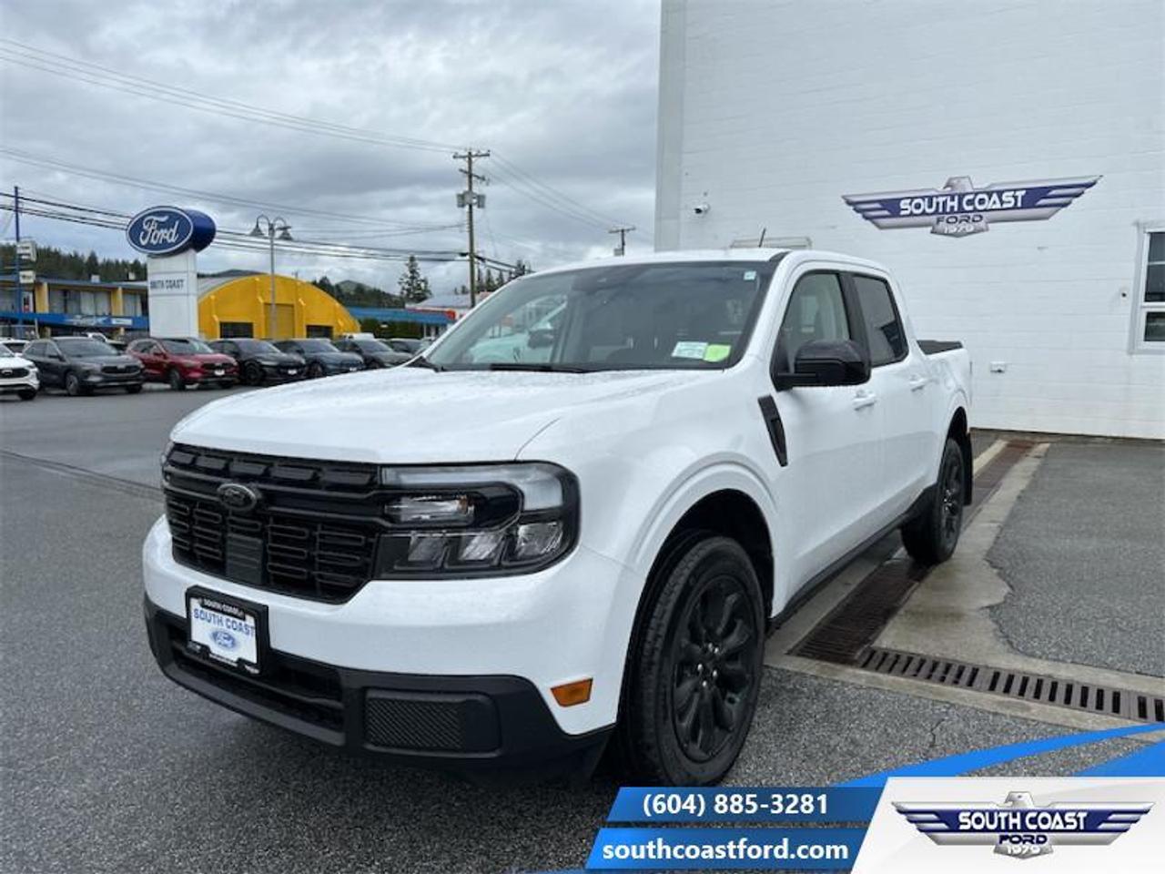 New Ford vehicles for Sale in Sechelt | South Coast Ford Sales