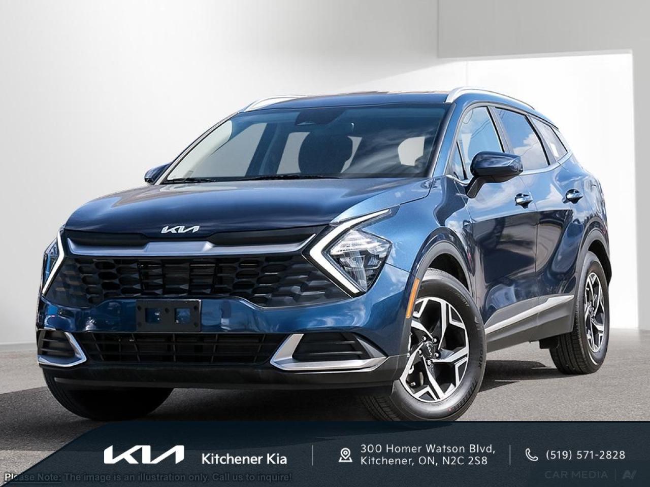 New 2025 Kia Sportage LX HERE, FOR SALE, IN STOCK for Sale in Kitchener ...