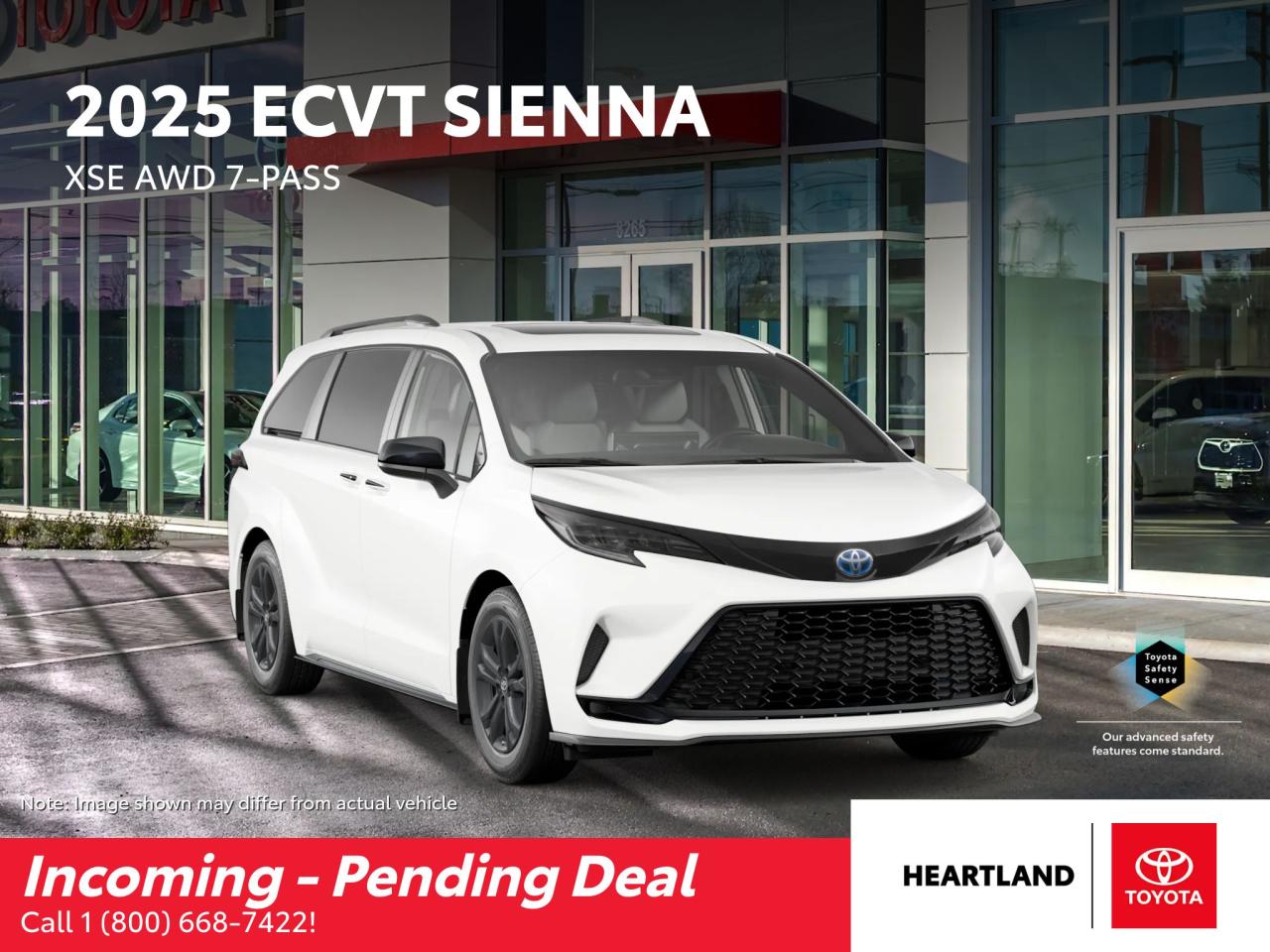 New 2025 Toyota Sienna in Williams Lake, British Columbia. Selling for ...