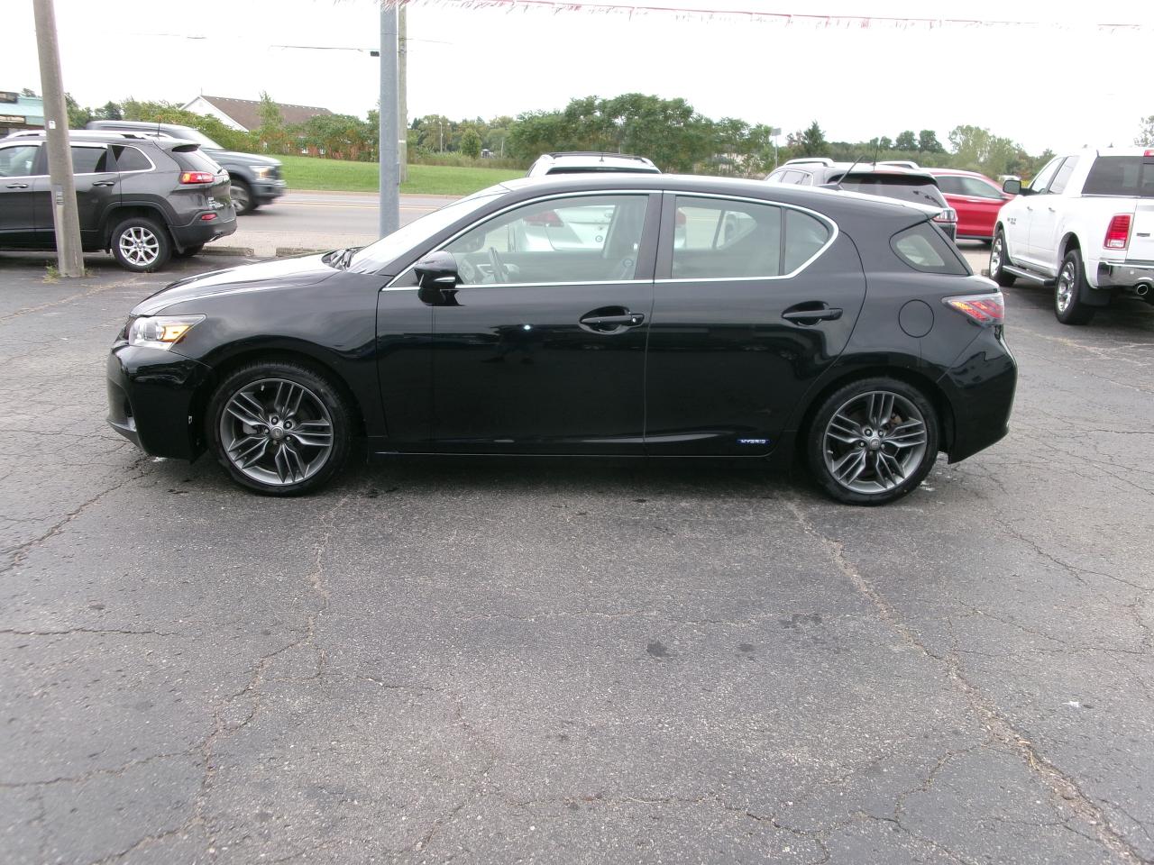Used 2012 Lexus CT 200h Hybrid for Sale in Fonthill, Ontario | Carpages.ca