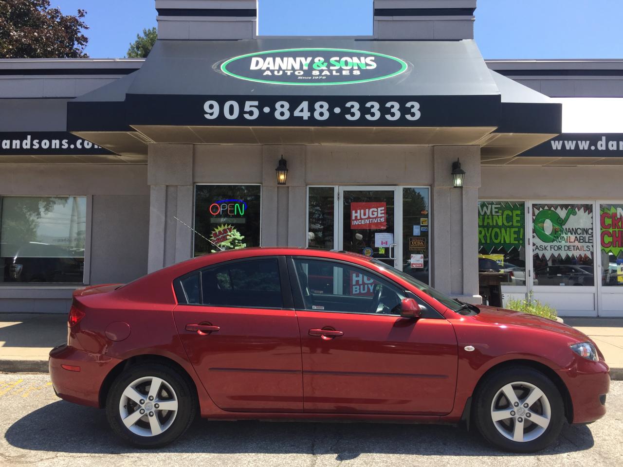 We Help Good People With Bad Credit | Danny & Sons Auto Sales Ltd