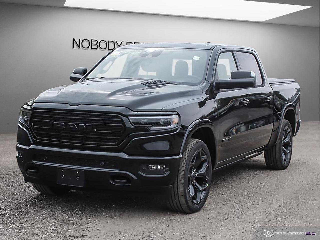 Fascinating 2020 Ram 1500 Limited Black Edition Pictures
